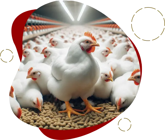 Broiler Chicken Farms - جهان کاوه